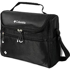 Columbia Badger Ridge Insulated Baby Food and Bottle Tote, Black