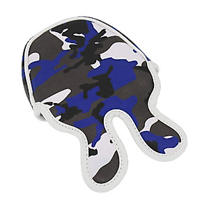 SEACLOUD Mallet Putter Cover Headcover Golf Club Head Covers 2ball Camouflage with Magnetic Closure for Scotty Cameron