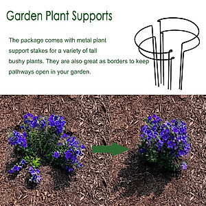 FORTUNO Round Galvanized Raised Garden Bed Kit Box 4 FT (2 Pack) Metal Outdoor Flower Bed Steel Patio Ground Planter for Planting Vegetables and Herb, Silver