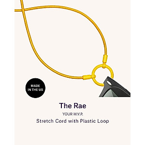 LaLoop Eyeglass Necklace Sport Loop in Navy