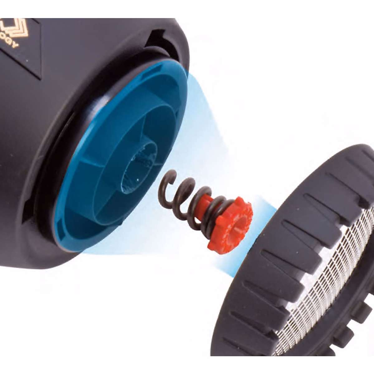 Turbo Power Twin Turbo 3900 Advanced Hair Dryer - Black