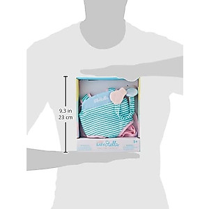 Manhattan Toy Wee Baby Stella Travel Time Carrier Baby Doll Accessories Set for 12" Dolls