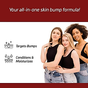 BUMP TERMINATOR Extra Strength Severe Bumps Lotion by Breej, 6.8 fl oz (200 ml)