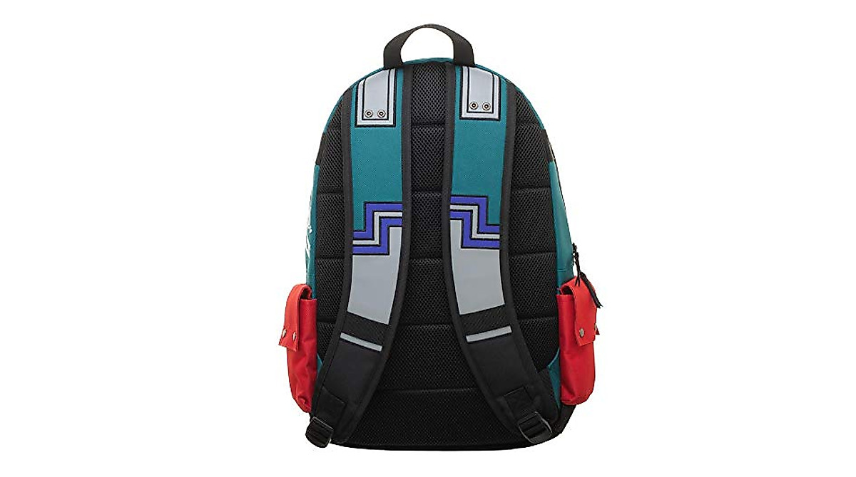 Suit Up! My Hero Academia Deku Backpack with Laptop Pocket