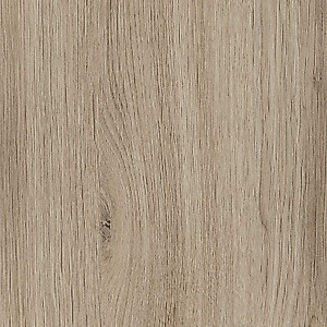 South Shore Primo Full/Queen Platform Bed (54/60'') with drawer, Rustic Oak