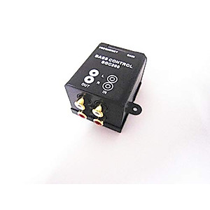 Car Home Amplifier Subwoofer Equalizer Crossover RCA Adjust Line Level Volume
