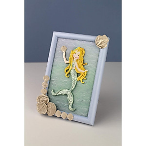 Katy Sue Mermaid Silicone Mold for Cake Decorating, Crafts, Cupcakes, Sugarcraft, Candies, Chocolate, Card Making and Clay, Food Safe Approved, Made in The UK
