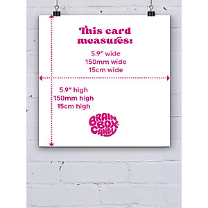 Brainbox Candy - Funny Birthday Cards - 'Shoe Killer' - Cute Dog Cards - Golden Retriever Dog Owners - Pet Dog Lovers - Cheeky Birthday Cards for Him Her Men Women Partner Friend