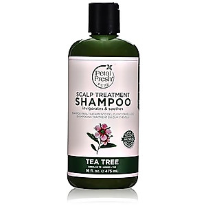 Bio Creative Lab Petal Fresh Shampoo, Tea Tree, 16 Ounce
