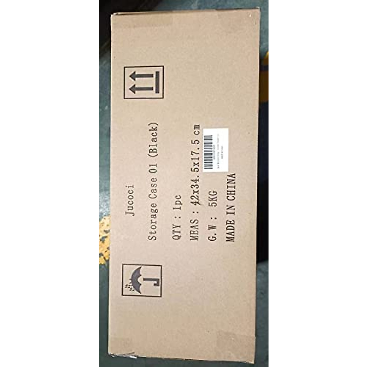 Jucoci Miniatures Storage Case Miniatures Transport Case