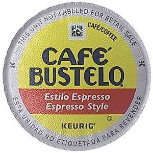 Cafe Bustelo K-Cups - Espresso Style - 72 ct