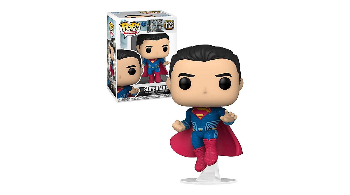 Superman Funko Pop! Exclusive Collectible - Iconic Justice League Hero