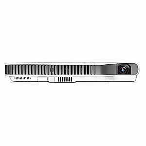 Casio XJ-A142 Ultra-Slim LED XGA Laser Projector + Psc Lens Cloth (2, 500 Lumens)