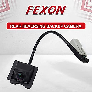Rear Park Assist Camera Compatible with Cadillac GM SRX 2010 2011 2012 2013 2014 2015 2016 Night Vision Waterproof Tailgate Rear View Backup Reverse Safty Cameras 23205689