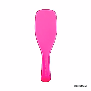 Tangle Teezer x Barbie The Ultimate Detangling Brush, Dry and Wet Hair Brush Detangler for All Hair Types, Totally Pink