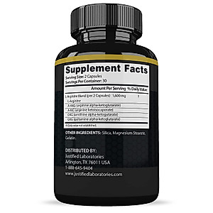 (5 Pack) Vigor Now Max 1600MG All Natural Advanced Men's Health Formula 300 Capsules