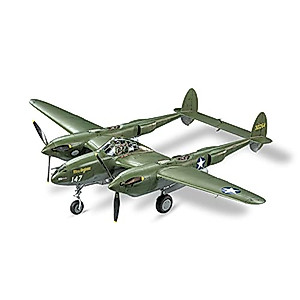 Tamiya TAM61120 1: 48 Lockheed P-38F P-38G Lightning [Model Building Kit]
