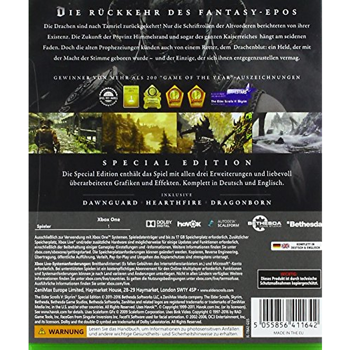 The Elder Scrolls V: Skyrim (Special Edition)