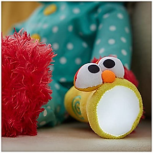 GUND Sesame Street Official Bedtime Elmo Muppet Plush, Premium Glow-in-The-Dark Plush Toy for Ages 1 & Up, Red, 12”