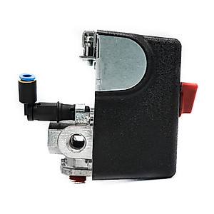E107200 Pressure Switch for Dewalt, Husky 125-155 PSI