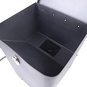 Knob Type/Button Type Digital Temperature Controller Electric Wood Pellet Smoker Grill Part Suitable for Grill, Smoke, Bake, Roast, Braise, and BBQ (Does not Include Meat Needles) US (Button Type)