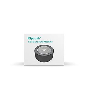 White Noise Machine with 30 High Fidelity Soundtracks, 7 Colors Night Lights, Full Touch Metal Grille and Buttons, Timer and Memory Features, Plug in, Sound Machine for Baby, Adults
