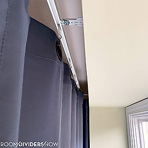 Room/Dividers/Now Wall-Mounted Track Roller Hooks (1 Pack of 20), Curtain Track Hooks