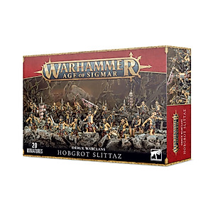 Games Workshop - Age of Sigmar: Orruk Warclans: Hobgrot Slittas