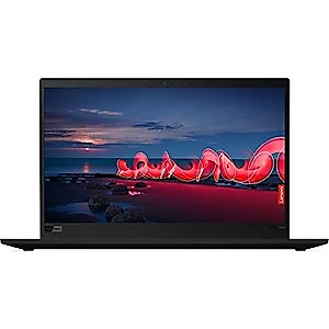 Lenovo ThinkPad X1 Carbon Gen 8 14" 16GB 256GB SSD Core i5-10310U 1.9GHz Win10P, Black (Renewed)
