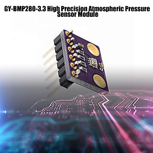 KOOBOOK 5Pcs GY-BMP280-3.3 High Precision Atmospheric Pressure Sensor Module Digital Barometric Pressure Altitude Sensor
