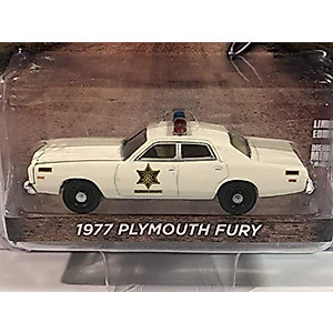 Greenlight 1:64 1977 Plymouth Fury - Hazzard County Sheriff 30110