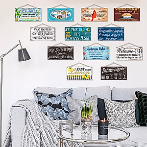 Retro Wood Sign Dragonflies Appear When Angels Are Near-Home Kitchen Bar Patio Porch garden Wall Decoration Novelty Sign 6X12 Inch