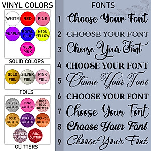 LALALA GIFT LAND Customized Kitchen Chef Apron w/Pockets - Black - White Option - 9 Font - 18 Font Color - Personalized Bbq Chef Apron (Black)