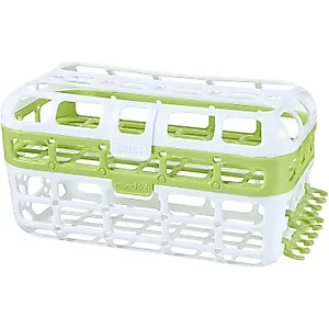 Munchkin High Capacity Dishwasher Basket, Colors May Vary