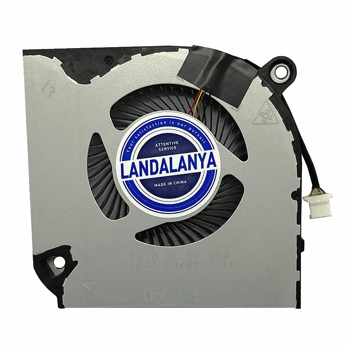 Landalanya Fan for Acer Nitro 5 Gaming AN515-54 AN515-54-5812/51M5/728C /5695/599H AN517-51 AN517-52 AN515-43 Acer Nitro 7 AN715-51 AN715-51-73BU /76LS/796C Aspire 7 A715-41G A715-42G A715-74G/75G fan