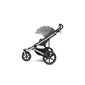 Thule Urban Glide 2 Jogging Stroller - Single Baby Stroller Perfect for Daily Strolling and Jogging - Features 5-Point Harness, Lightweight and Compact , Durable and Versatile Design for all Terrains