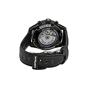 Montblanc TimeWalker Black Dial Automatic Mens Chronograph Watch 116102
