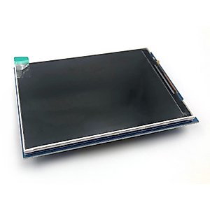 FainWan 3.5" IPS TFT LCD Display ILI9486/ILI9488 480x320 36 Pins Touch digitizer Module with SD Card Socket PCB Compatible with Ar-duino Mega2560