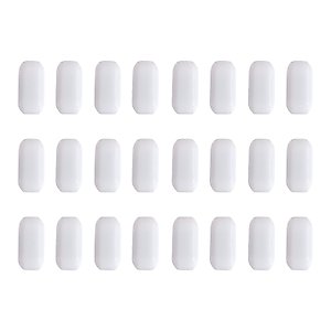 VILLCASE Magnetic Stir Bar Set, Stir Plate PTFE Stirrer Mixer Stir Bar, Stir Rod Magnetic, Laboratory Bar, Stir Plate Magnet Stick (25 Pieces,7mm/ 0.2 Inch)