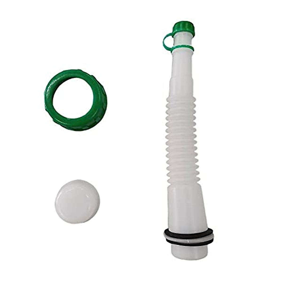 Cingc Gas Can Spout Kit Portable Fuel Container Holder Replacement Spout for Fuel Container Garden Industrial Machinery Refuel Tool