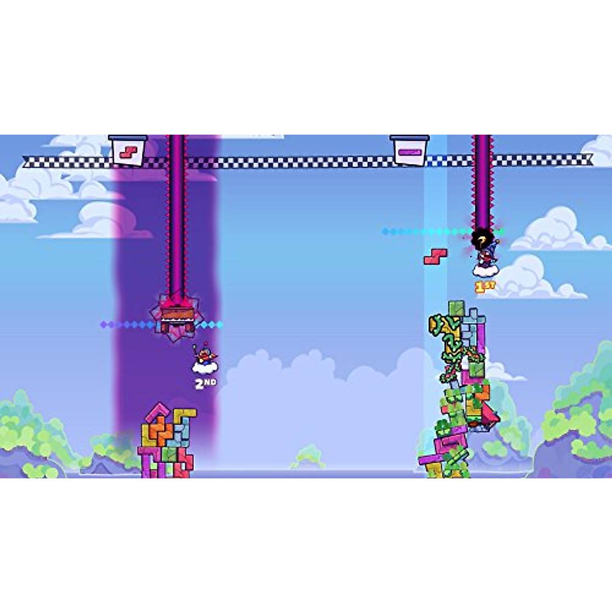 Tricky Towers - PlayStation 4