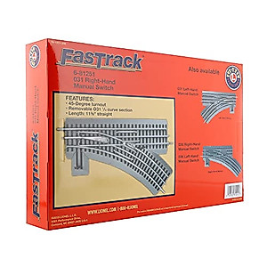 FasTrack O31 Manual Switch Right Hand