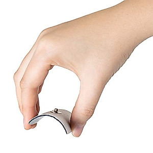 StimChoice TENS Unit Replacement Pads Snap Electrodes, 2"x 4" 24 Pack - Premium Quality TENS Pads - Compatible with TENS Machines with Snap Style Electrode Pads, Replacement Stim Pads, White