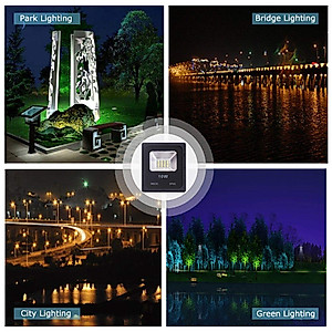 WeDo 10W Ultra Bright Outdoor SMD LED Flood Light Reflector IP66 Waterproof Wall Garden Home Yard Hotel Pathways Security Lights with US Plug Daylight White 6500K