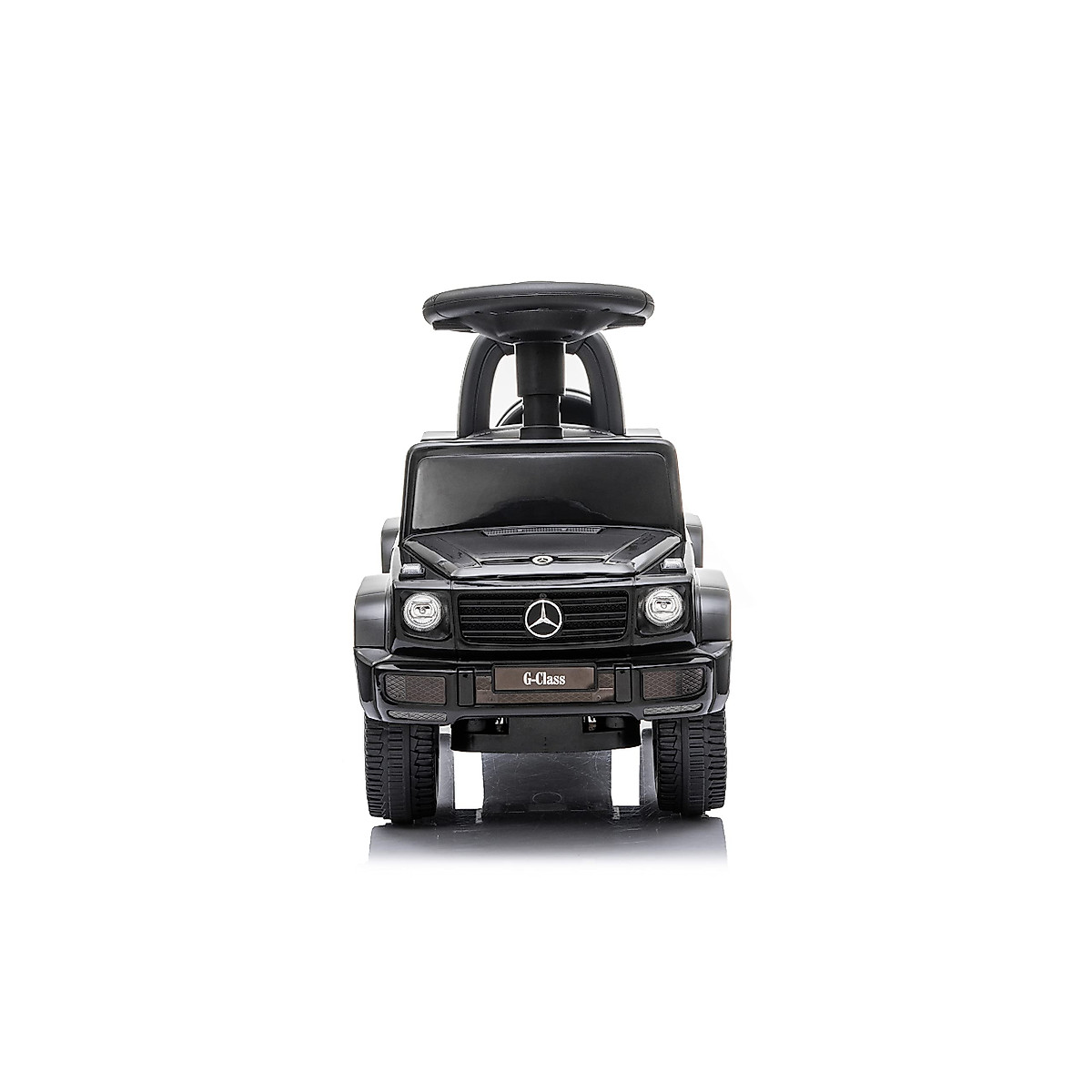 Best Ride On Cars Mercedes G-Wagon Push Car, Black, Large