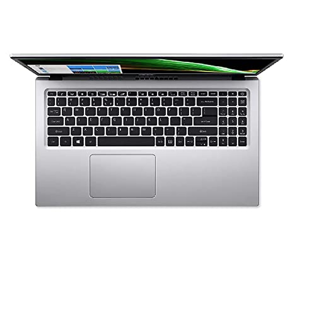 Acer 15.6" Aspire 3 Laptop with Windows 11 in S Mode - Intel Core i3 - 8GB RAM - 256GB SSD Storage - Silver (A315-58-350L)