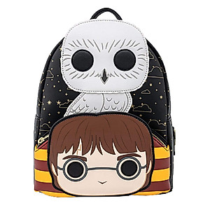 Loungefly POP Harry Potter and Hedwig Cosplay Womens Double Strap Shoulder Bag Purse