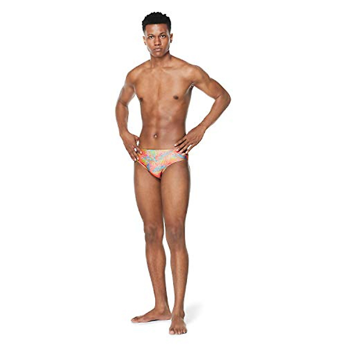 Speedo Men's Swimsuit Brief Endurance+ The One