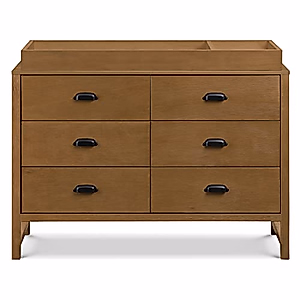 DaVinci Fairway 6-Drawer Dresser in Stablewood