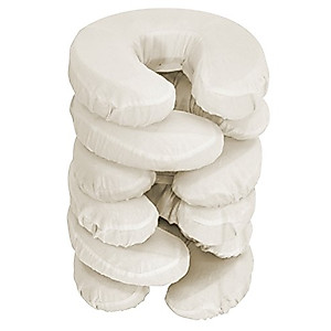 Master Massage 100% Cotton Pillow Covers, 100% all cotton, Machine Washable, Cream